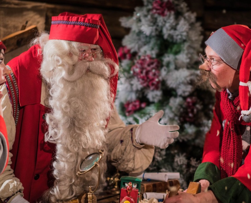 Santa’s Toy Factory | Wild Nordic