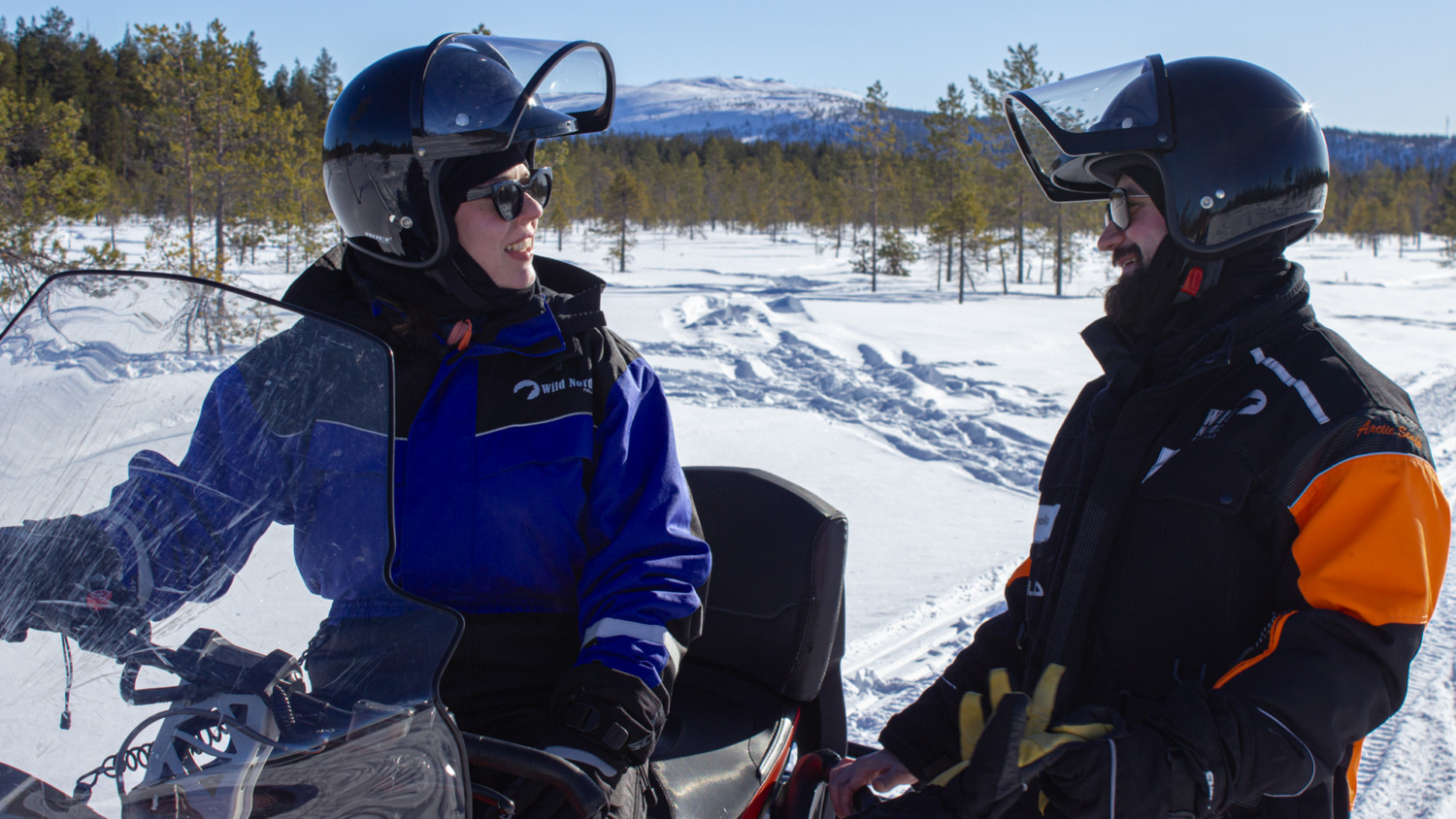 6-hour Authentic Snowmobile Safari to Visit Lappish Villages in Levi ...