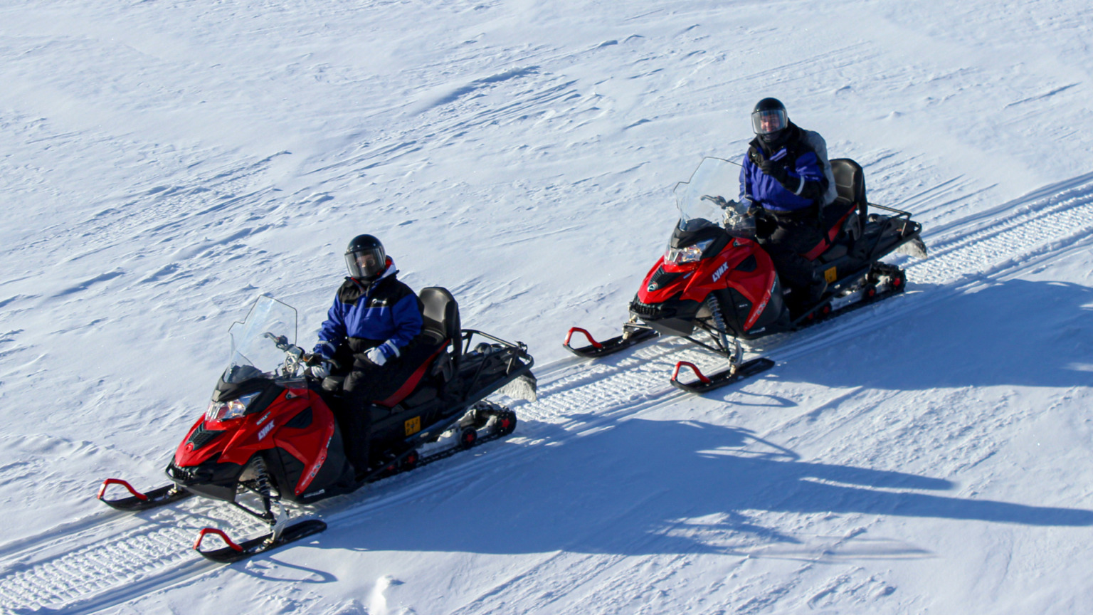 Full-day, 8-hour Snowmobile Safari to the Idyllic Raattama Village ...