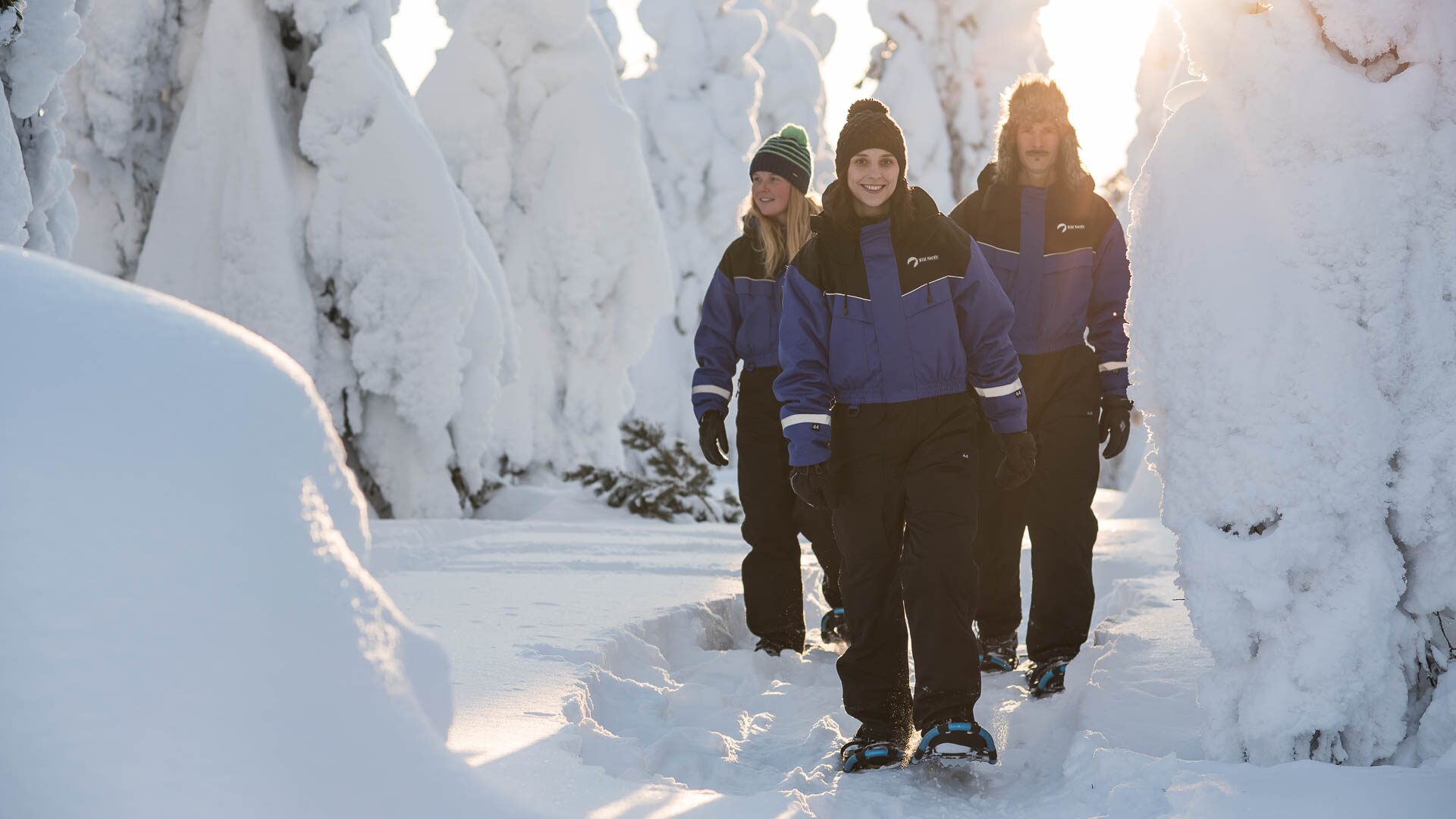 Easy Snowshoeing Adventure in the Levi Wilderness | Wild Nordic