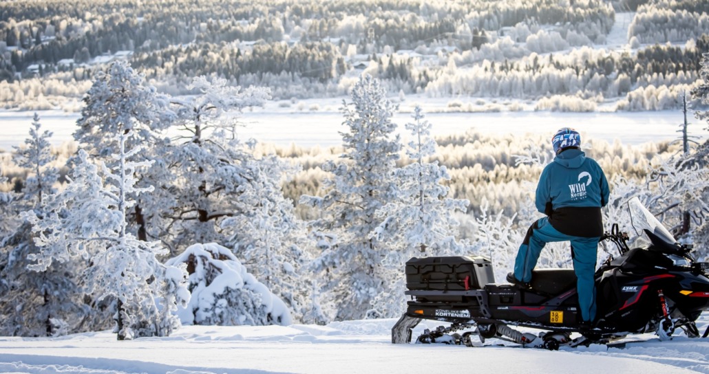 Half Day Snowmobile Safari with Lunch | Wild Nordic
